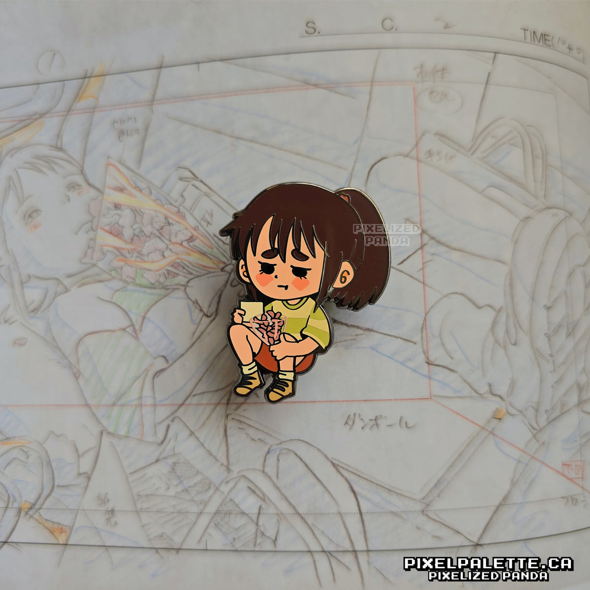 Studio Ghibli – Pixel Palette