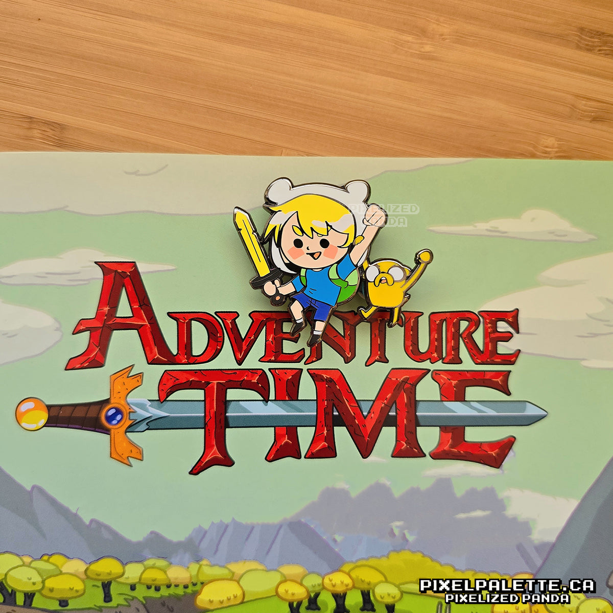 Adventure Time – Pixel Palette