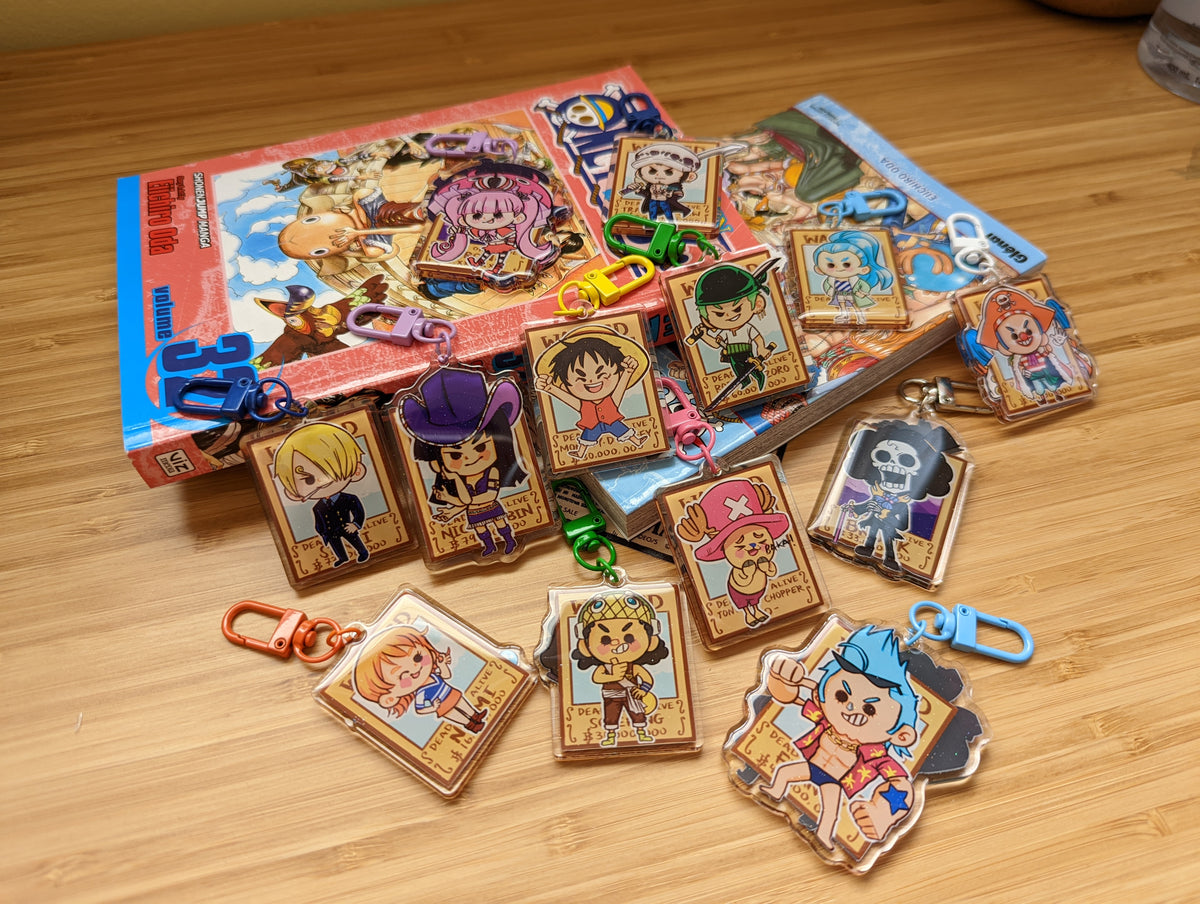 One Piece Charms – Pixel Palette