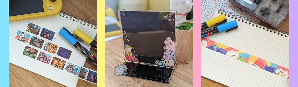 Stationery – Pixel Palette