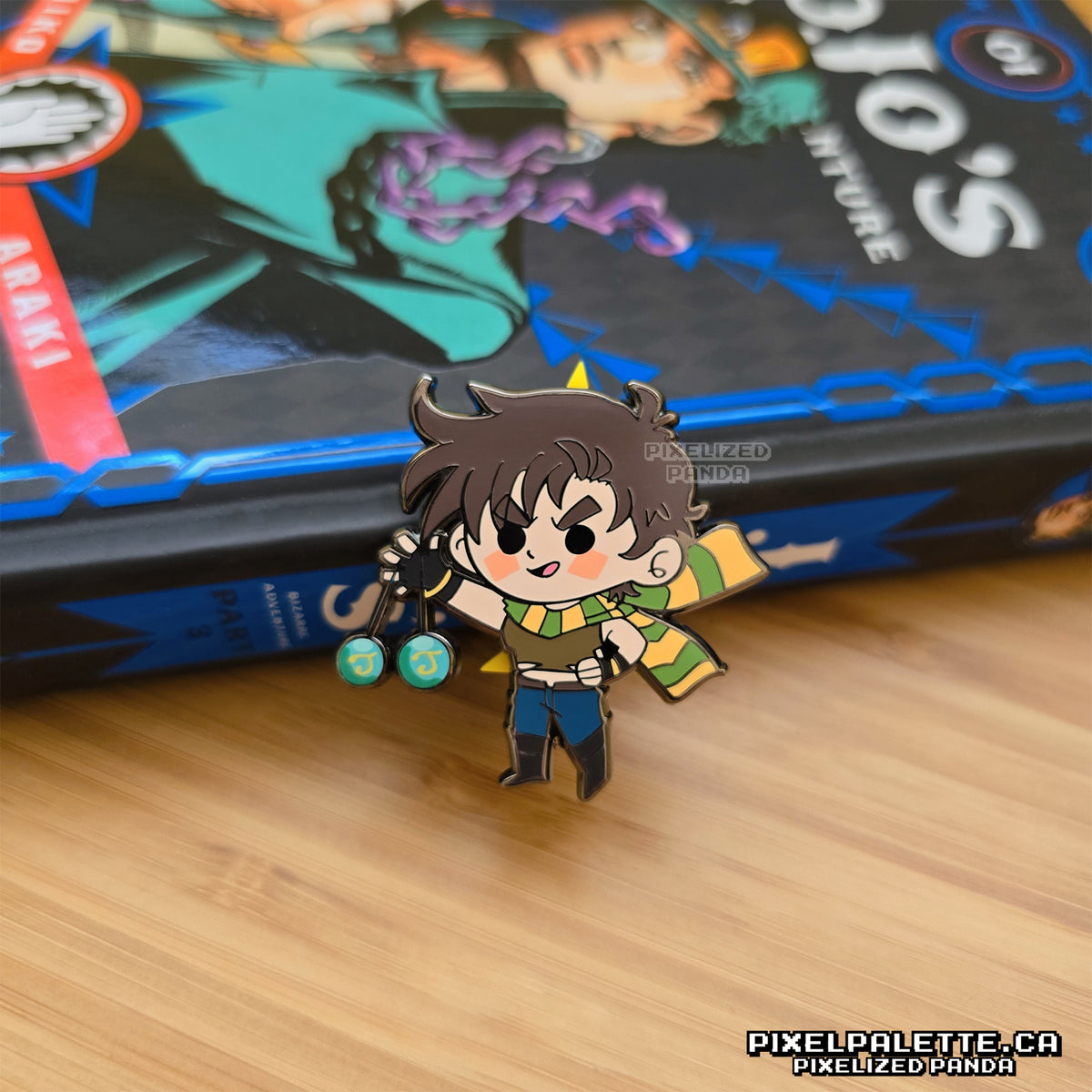 Joseph (Pt. 2) 🧶 - Enamel Pin – Pixel Palette
