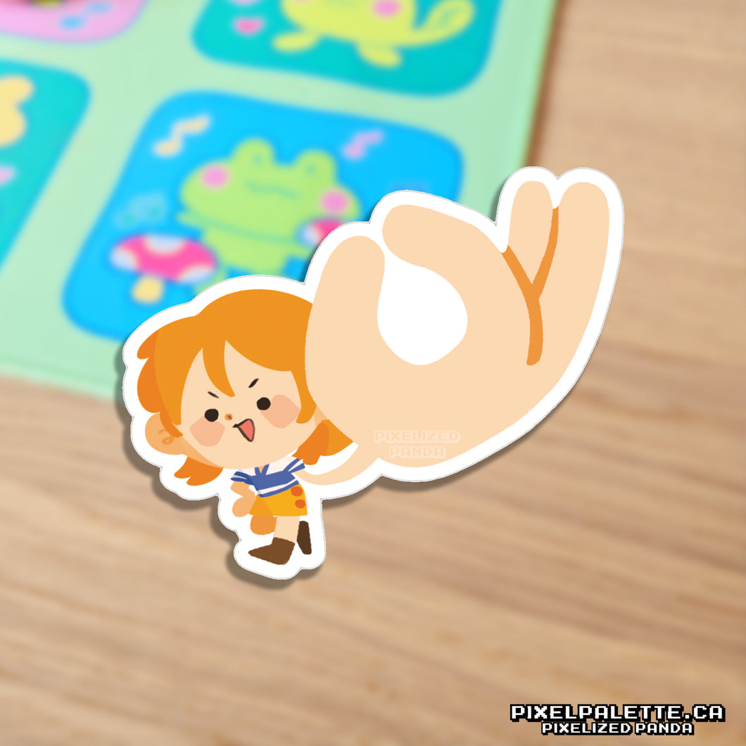👌🏻 Nami OKAY - Vinyl Sticker – Pixel Palette