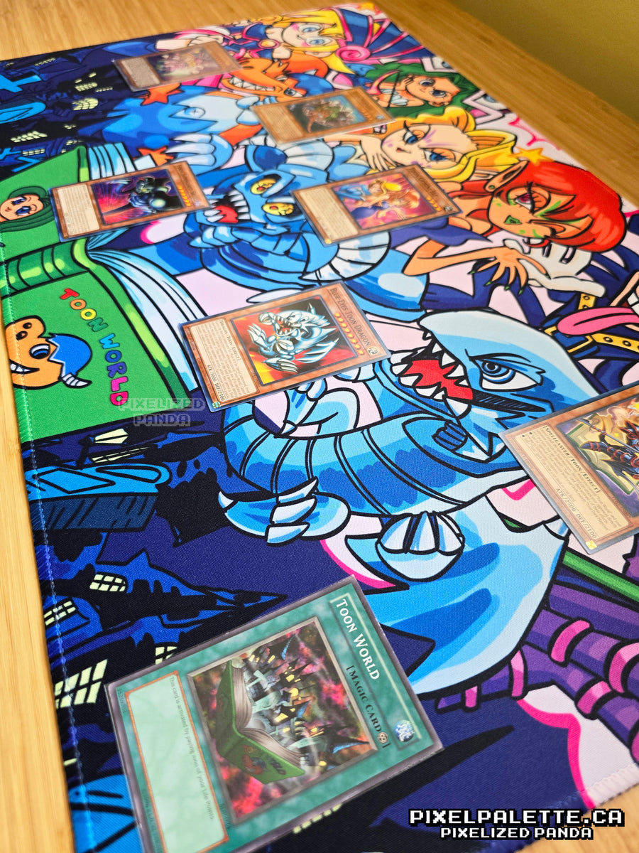 Toon World - Play Mat – Pixel Palette